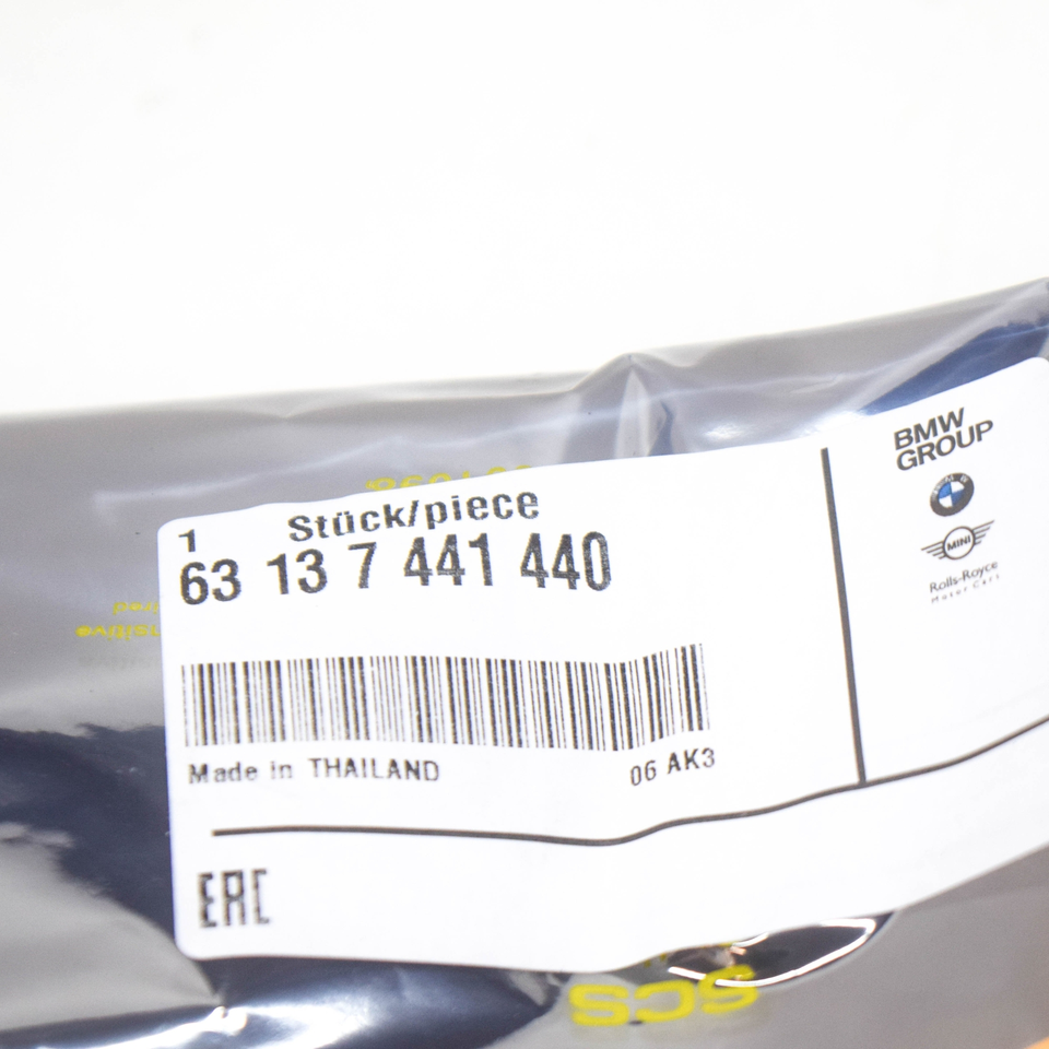 NEW BMW X3 G01 DOOR SIDE REAR VIEW MIRROR TURN SIGNAL RIGHT 63137441440 ...