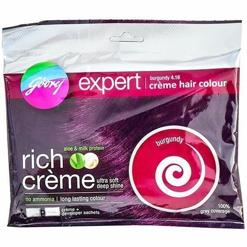 EXPERT Rich Crème Herbal Hair Colour 20ml Burgundy | eBay