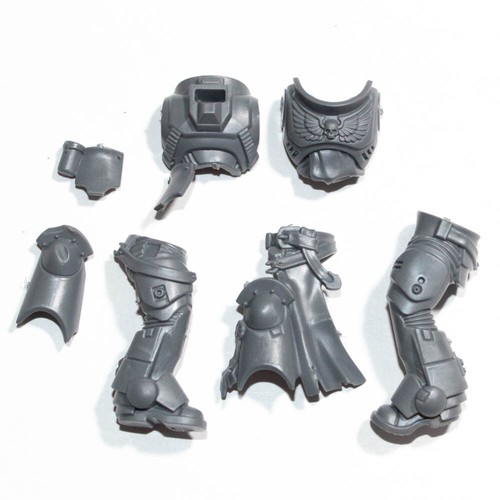 Black Templars Primaris Crusader Squad Initiate Legs and Torso A [40K ...
