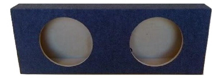 Custom Shallow Sub Box Subwoofer Enclosure for JL Audio 13TW5v2 13" TW5 ...