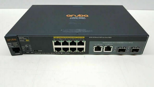 HP J9774A Aruba 2530 8g Poe Managed Switch for sale online | eBay