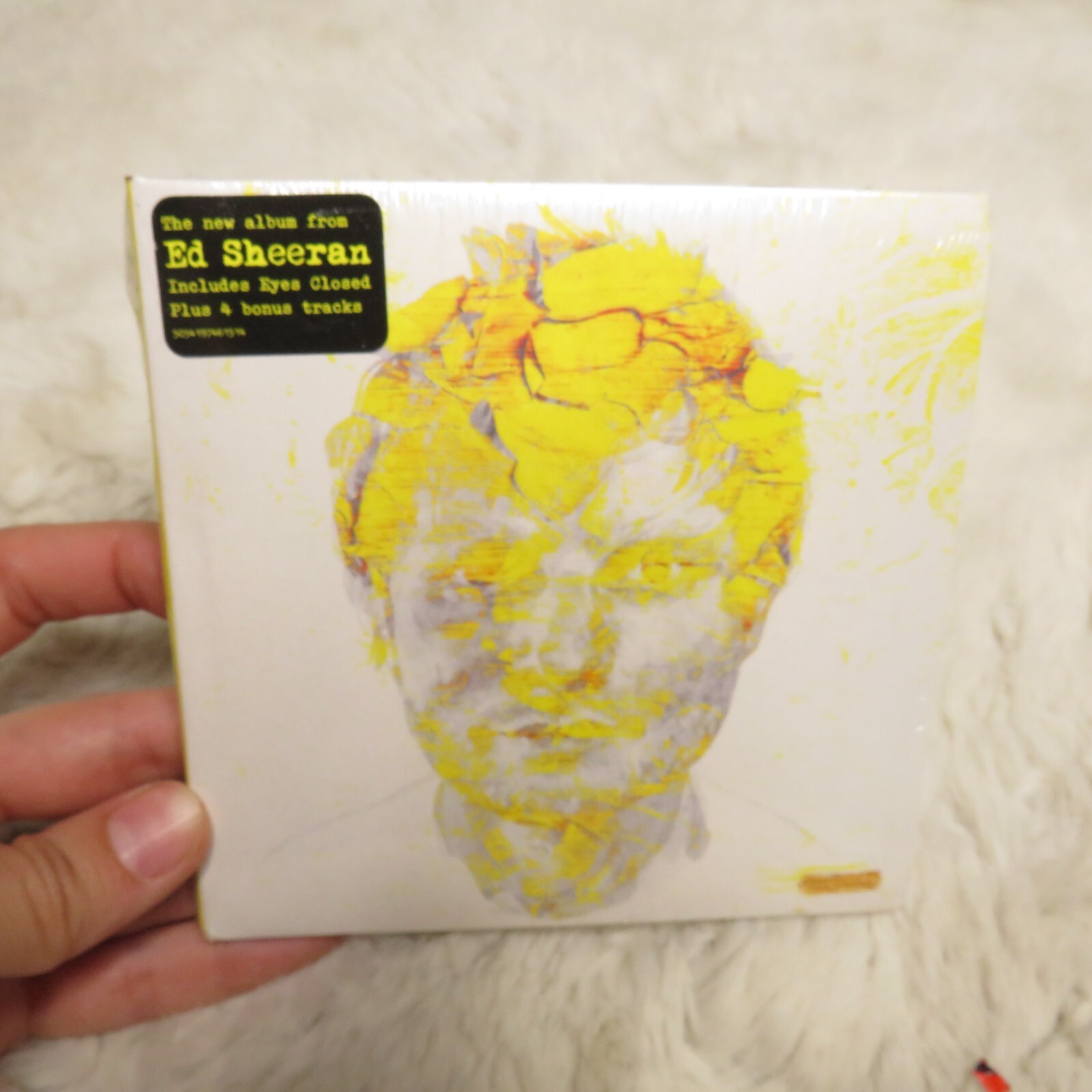 ED SHEERAN SUBTRACT CD DELUXE EDITION 4 bonus tracks sealed | eBay