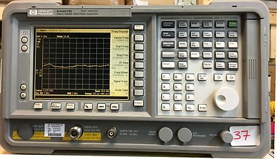 Hewlett Packard E4407B ESA-E Series Spectrum Analyzer, 9 KHz - 26.5 GHz ...