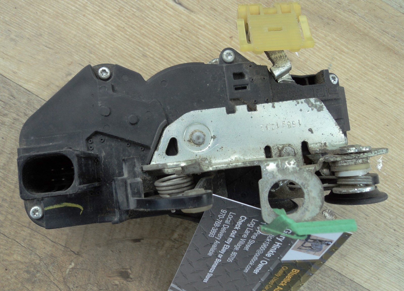 Genuine+OEM+Door+Latch+Assembly+for+GMC+22862040 for sale online | eBay