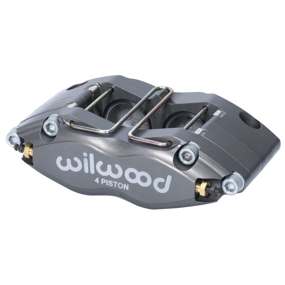 Wilwood Caliper 4 Pot Midilite M16 Replacement Radial Mount Drop Forged ...