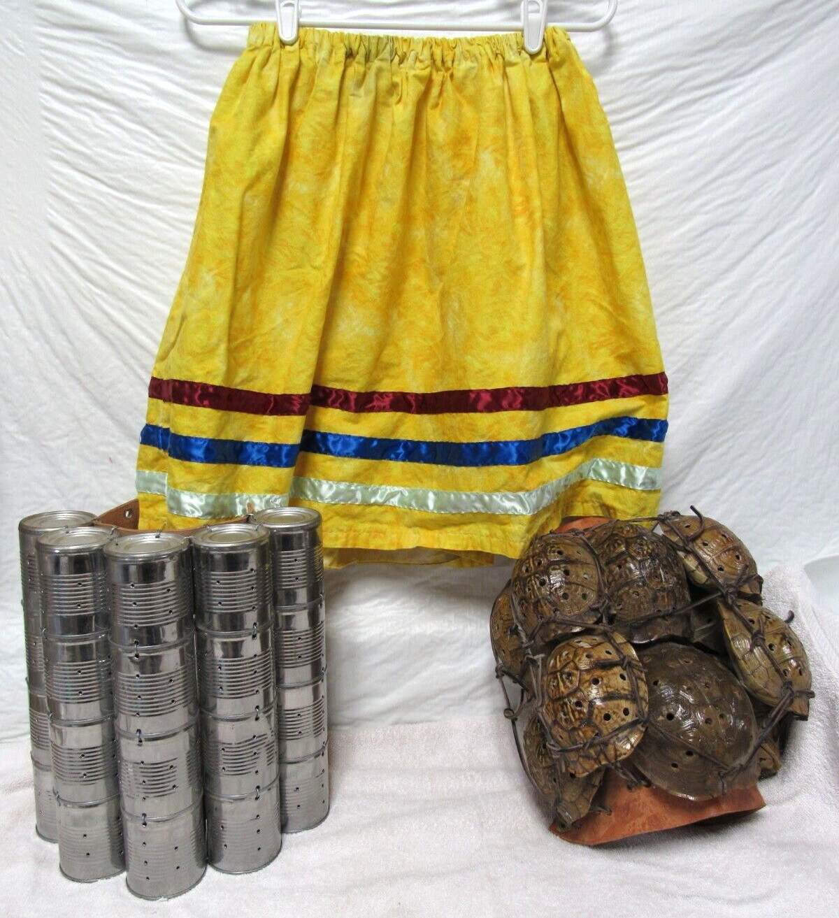 Native American Traditional Women's Seminole Yellow R… - Gem
