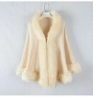 Winter Women Fur Coat Cape Autumn Winter Faux Fur Cape Coat Warm ...