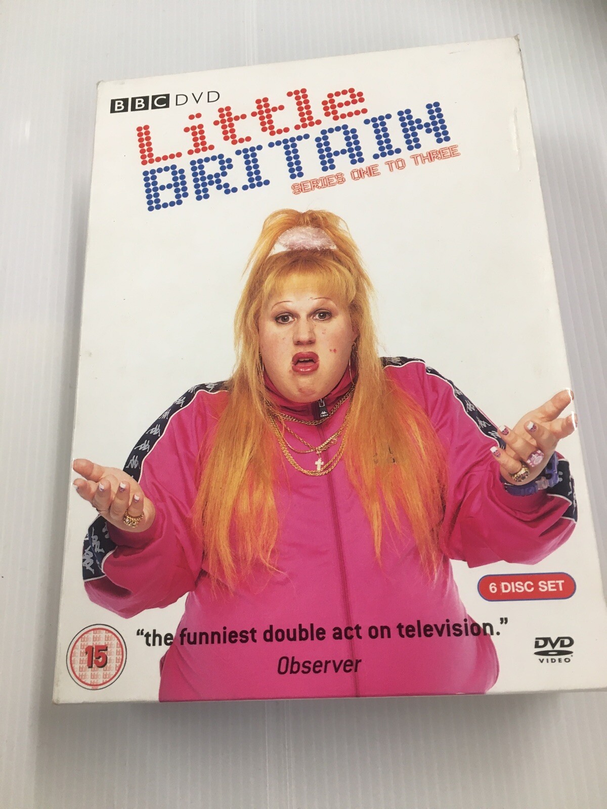 Little Britain Series One To Three 1-3 6 Disc DVD BOXSET 5014503210120 ...