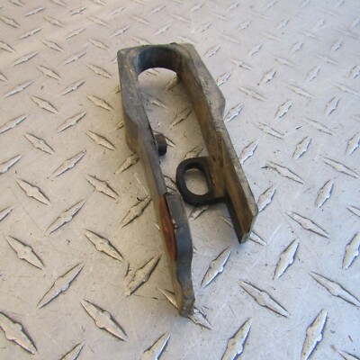 1986 86 HONDA XR100R XR 100R SWINGARM CHAIN SLIDER | eBay