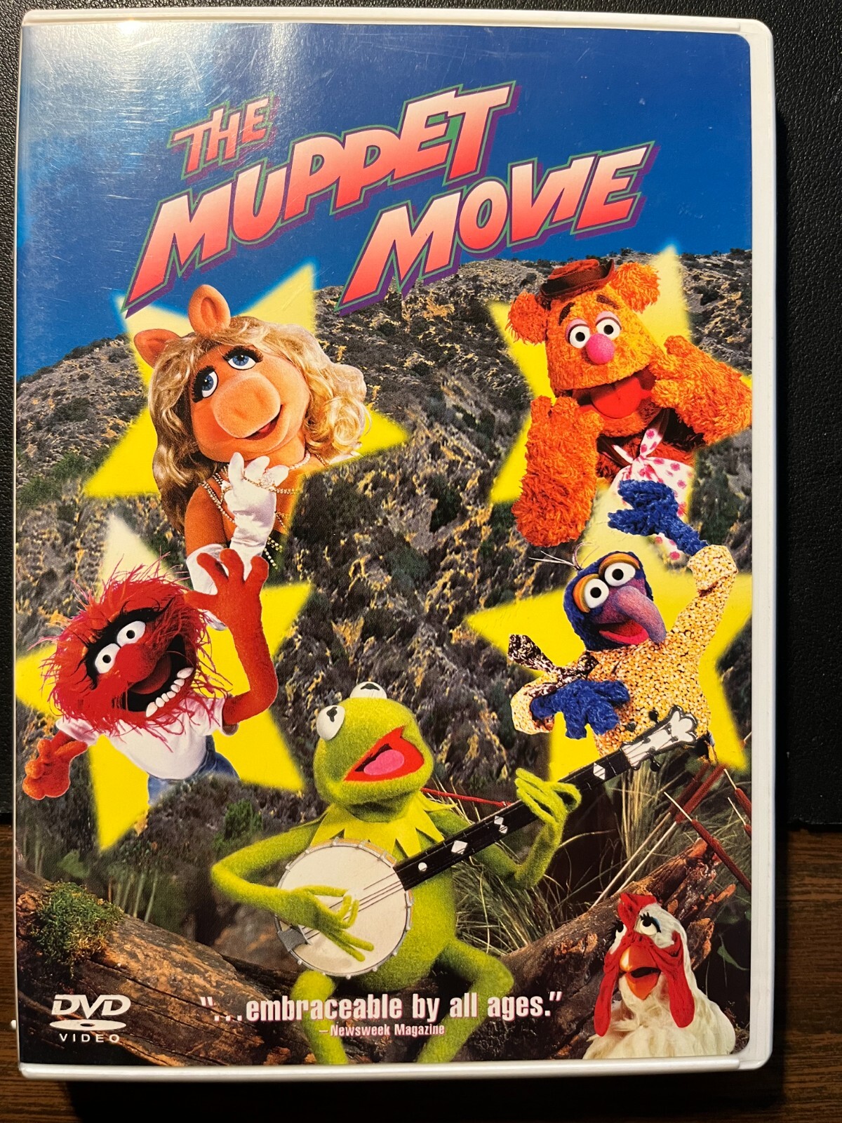 The Muppet Movie (DVD, 2001) ~Very Good 43396053939| eBay