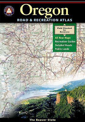 Benchmark Ser.: Oregon Road and Recreation Atlas 2014 by National ...