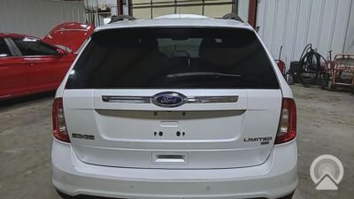2007-2014 Ford Edge Rear Hatch Liftgate Power Lift w/Camera White ...