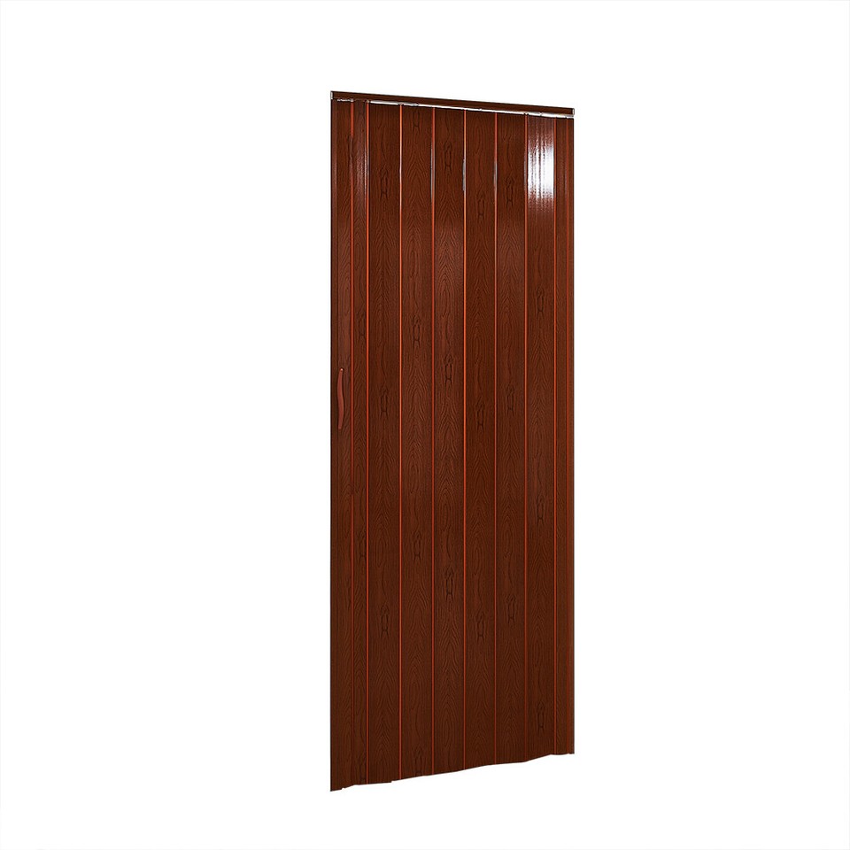 Folding Door Concertina Accordion Plastic Sliding Door Living Room ...