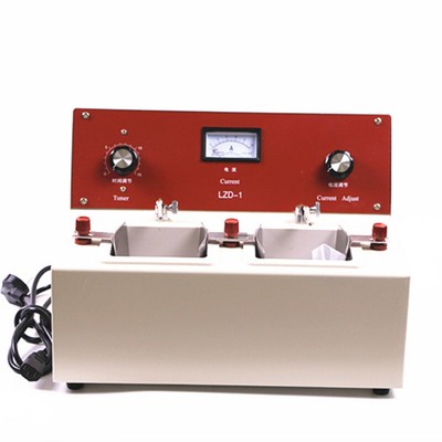 Electro Polisher Dental Lab Electrolytic Polishing Machine With Two ...