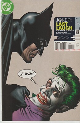 DC COMICS JOKER LAST LAUGH #6 (2002) 1ST PRINT VF | eBay UK