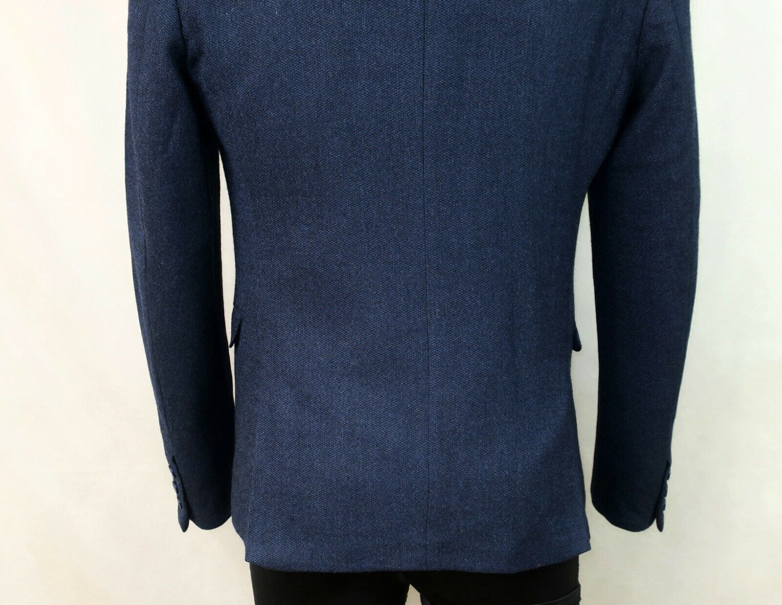 HERBIE FROGG LIMITED EDITION MENS NAVY BLUE SLIM BLAZER size EU48 UK-38 ...