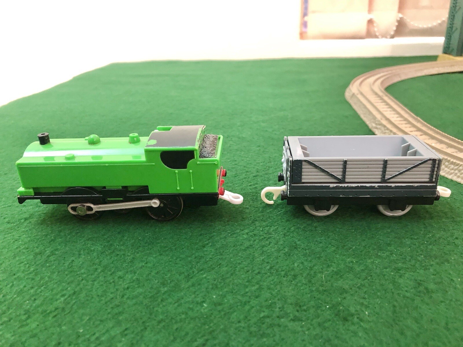 Thomas & Friends Trackmaster Duck At McColl’s Farm Set (2008) + Emily ...