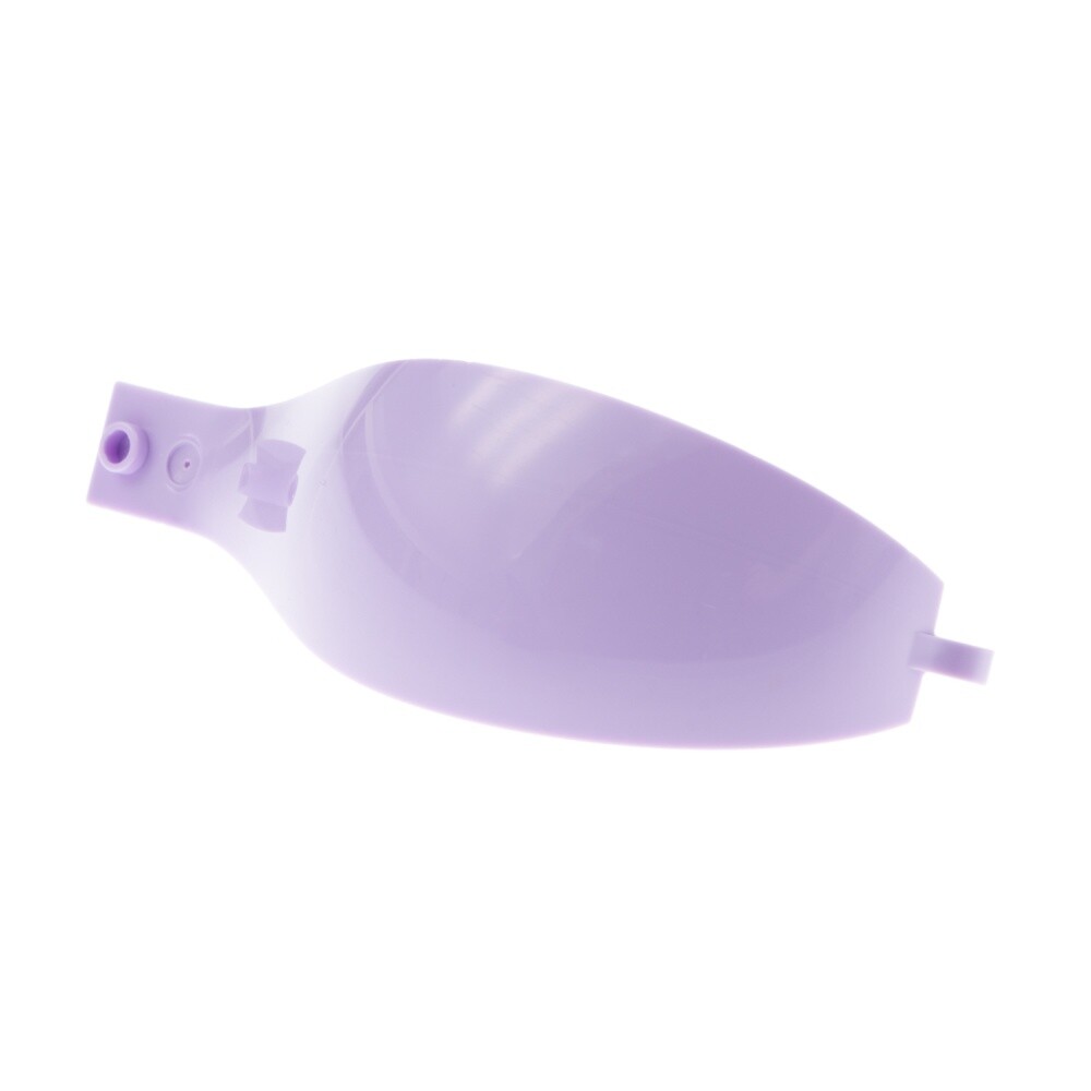 1x LEGO Panel Curved 4x4x11 Lavender Purple Tapered Clip 6177882 43030 ...