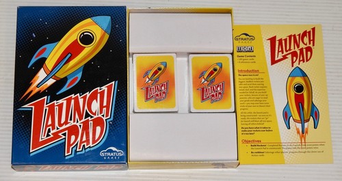 LAUNCH PAD card game by Stratus Games - Unplayed Sealed contents - Free ...