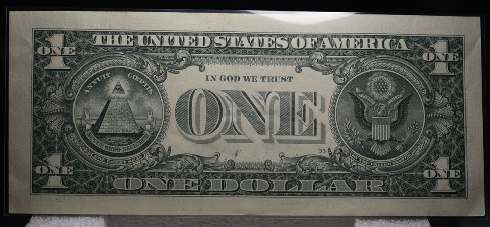 VERY RARE FROM SF BEP SHEET 2017 $1.00 STAR NOTE VERY VERY RARE LOW RUN ...