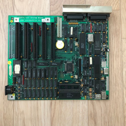 For Parts Vintage 8088 XT Computer Motherboard HYUNDAI Super 16-TE | eBay