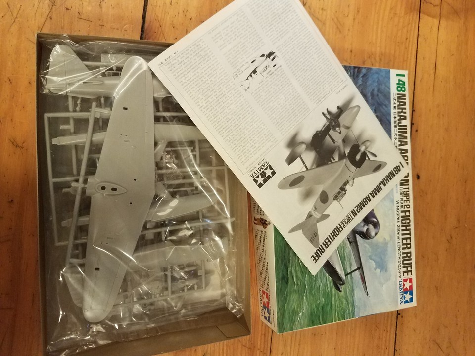 Tamiya Nakajima A6M2 N Type 2 Float Plane Rufe 1/48 b30 | eBay