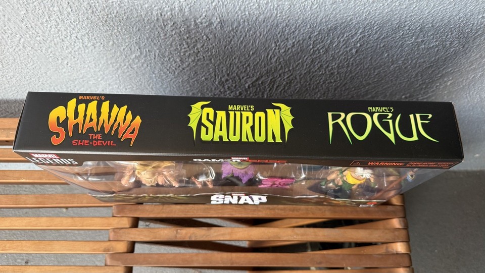 Marvel Legends Gamerverse Savage Land 3-Pack SDCC 2025 Brand New | eBay