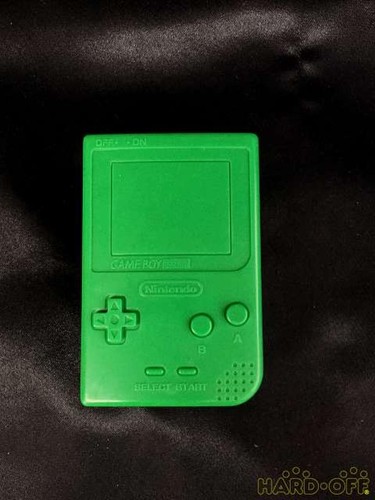 Game Boy Pocket Cellophane Tape Stand + Pokemon Pattern Sellotape Model ...
