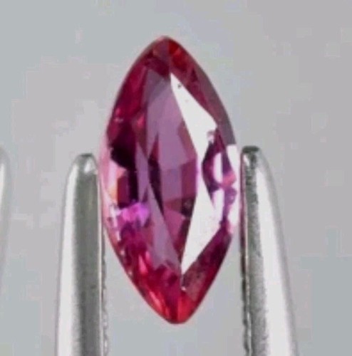 0.27ct 5.8x3x2.1mm Marquise Cut Natural Pink Sapphire Heated Tanzania | eBay