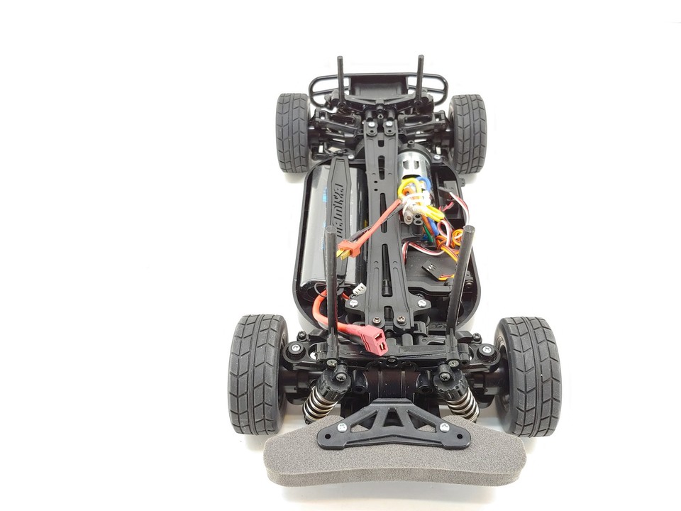 Tamiya TT-01 Type E 1/10 4x4 Euro Truck Semi Race Brushed ARTR Custom ...