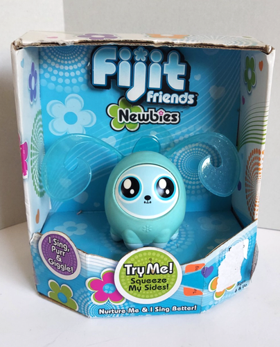 Mattel Fijit Friends Interactive Pet Newbies Blue Kira NEW IN BOX 2011 ...