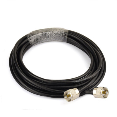 Boat Ship Marine AIS VHF Radio Antenna Cable UHF PL-259 Male to Male ...