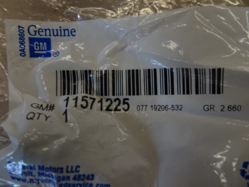 NEW OEM GM Tail Lamp Grommet Equinox Terrain - Hole 9.8mm Height 16mm ...