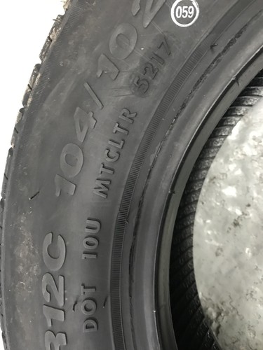 4 x 155/70 R12C Compass ST5000 104/102N 155 70 12 Trailer (1557012 ...