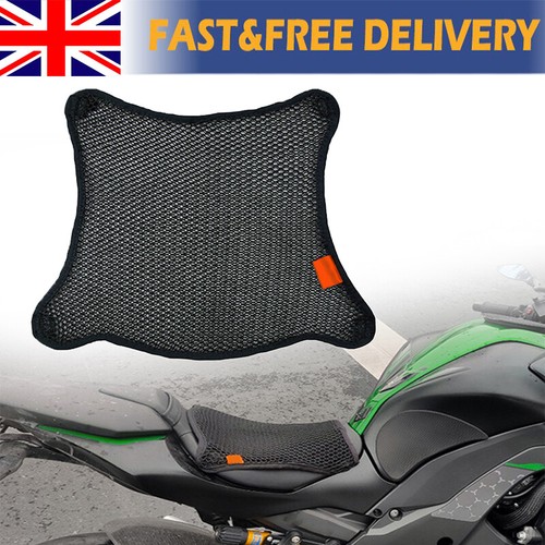 Motorcycle Seat Cover Breathable Anti-Slip Motorcycle Mesh Protective ...