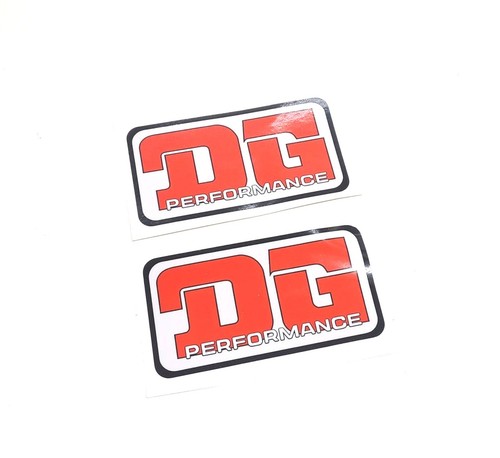 2 DG sticker Vintage RM YZ KX CR 125 250 360 400 500 AHRMA WORKS BIKE ...