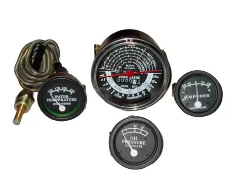 Gauges Set Kit Compatible For John Deere Tractor 50 60 70 520 530 | eBay