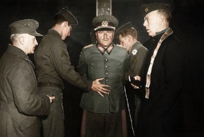 German General Anton Dostler executed by firing squad 5x7 WWII Color ...