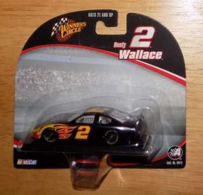 RUSTY WALLACE 1:64 RUSTY`S LAST CALL TEST CAR (WC) | eBay