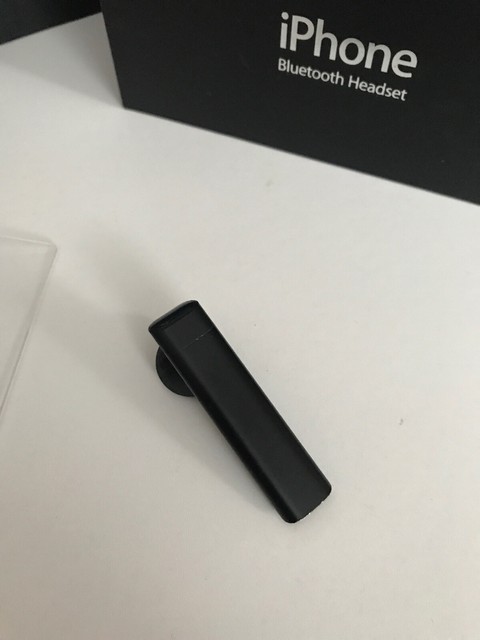 Apple iPhone 1st Generation 2g Bluetooth Headset RARE Collectible 2007 ...