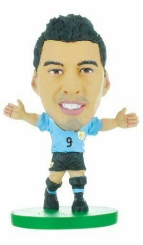 SoccerStarz Uruguay Luis Suarez - Toys Delivery for sale online | eBay
