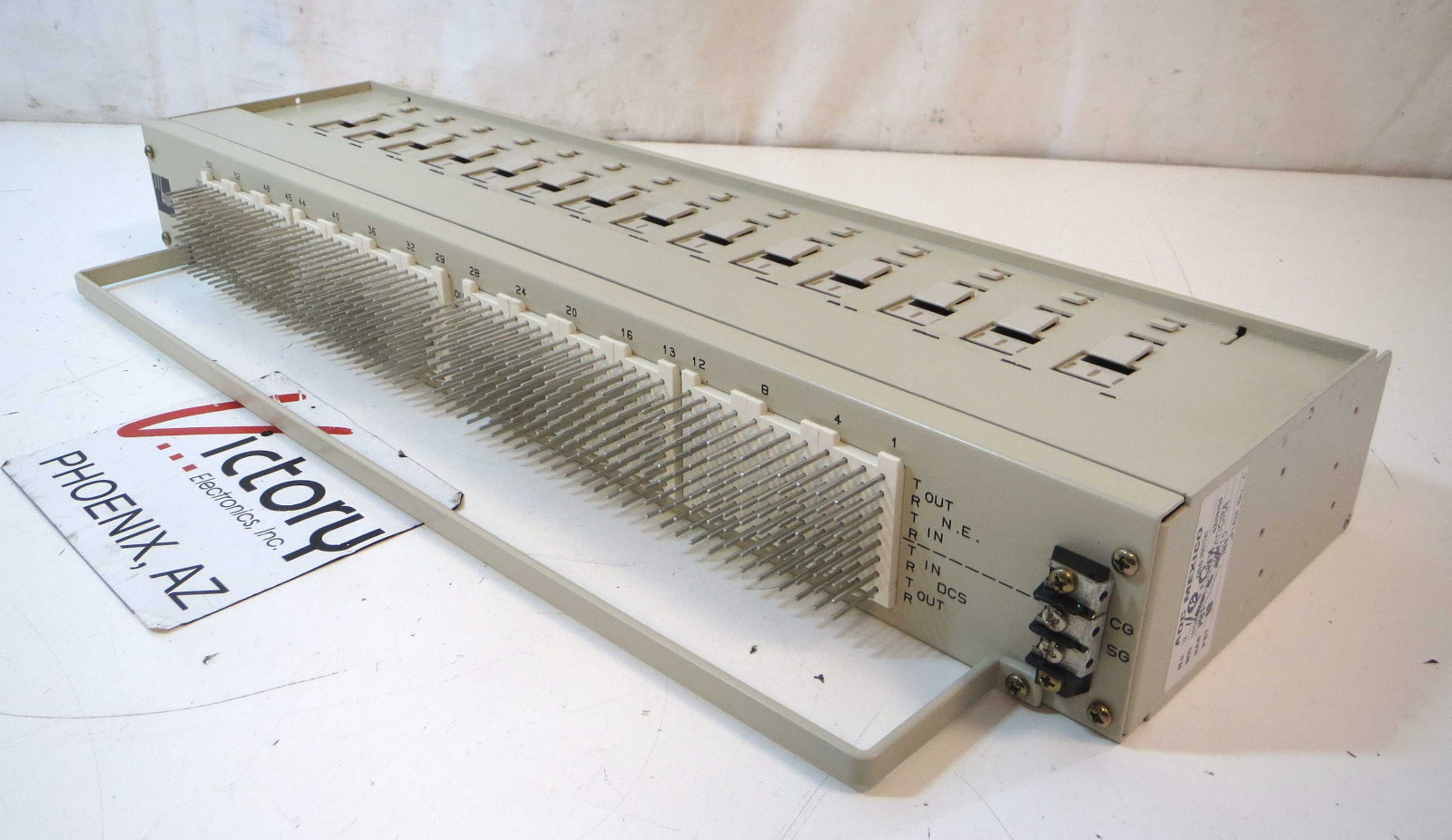 Used ADC DDP-1 Network Element 84-Circuit DSX Panel, 1075246, 001 ...