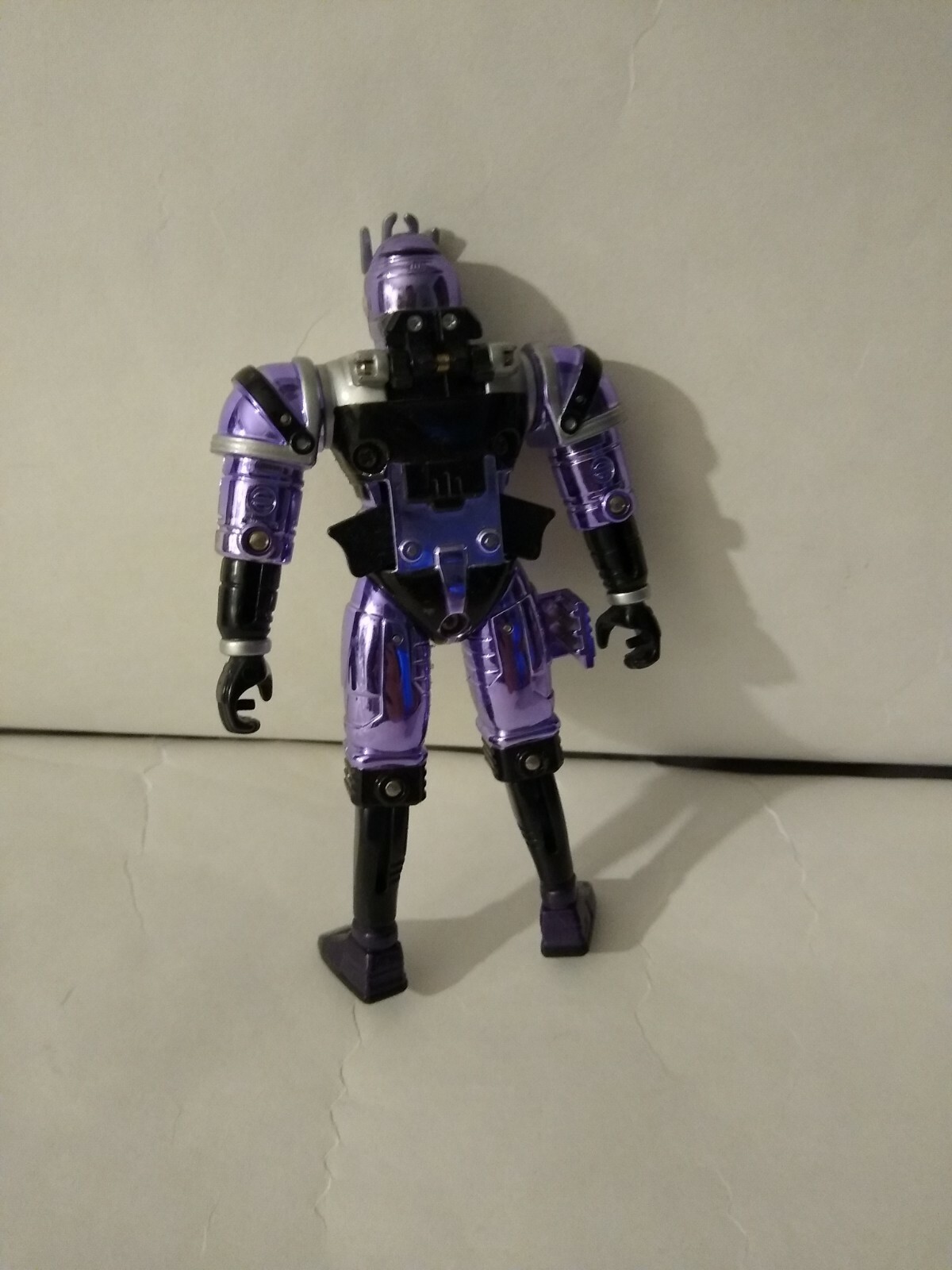 Beetleborgs Action Figure Spectra Platinum Purple Bandai 1997 Vintage ...