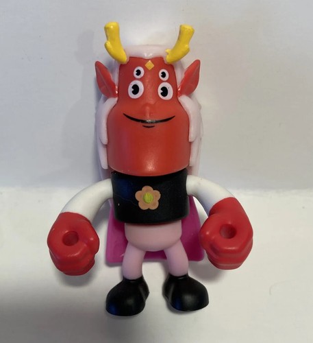 Mattel DC Teen Titans Go Trigon Mini Figure Cake Topper 2 Inch | eBay