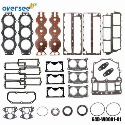 64D-W0001-01 Power Head Gasket Kit For Yamaha Outboard 150-200HP V6 6R3-W0001-03 | eBay