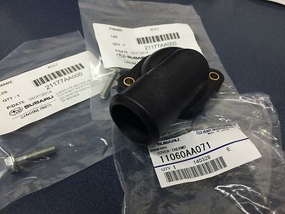 Genuine Subaru Thermostat Housing Cover Legacy Forester Outback Impreza ...