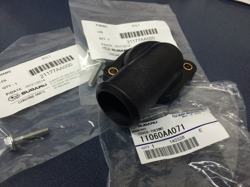 Genuine Subaru Thermostat Housing Cover Legacy Forester Outback Impreza ...