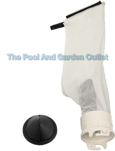 PENTAIR LETRO LEGEND SNAP LOCK POOL CLEANER BAG w/ DEBRIS VALVE PART ...