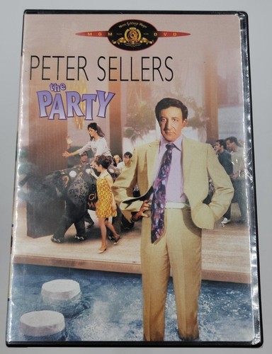 The Party (DVD, 2002) Peter Sellers, Blake Edwards 1968 BRAND NEW ...