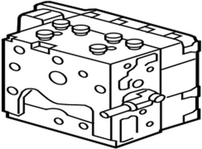 44050-48320 Toyota Actuator assy, brake 4405048320, New Genuine OEM ...